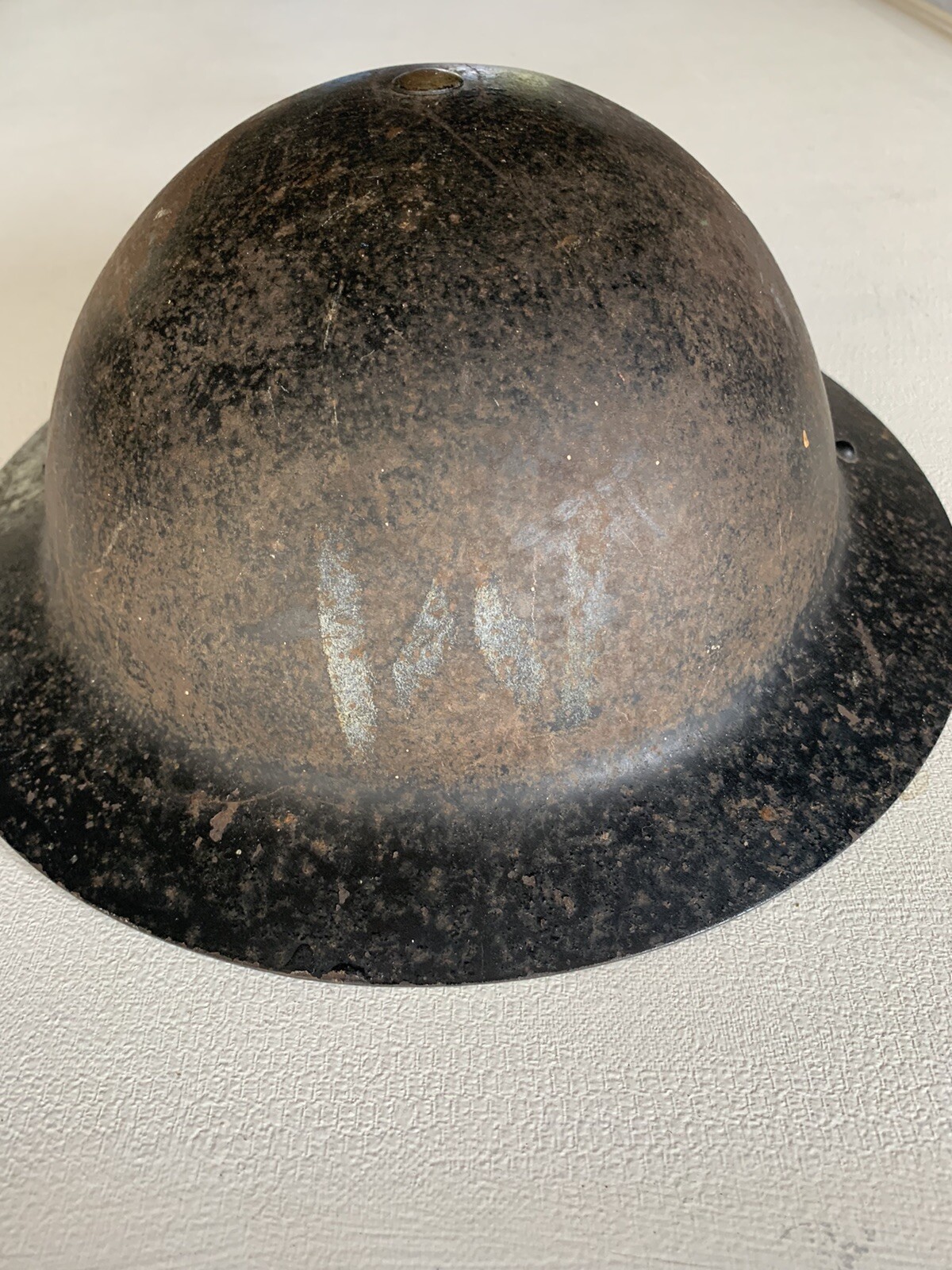 WW2 ARP Wardens Helmet | eBay