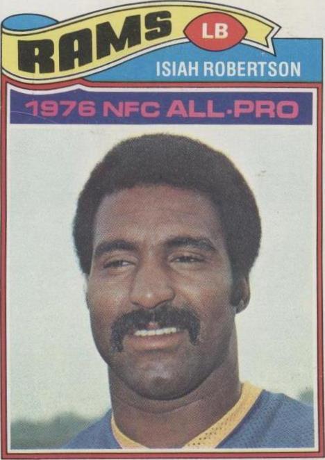 1977 Topps Isiah Robertson #430 for sale | eBay