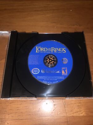 Lord of the Rings: The Two Towers (Nintendo GameCube, 2004) Disc only ...