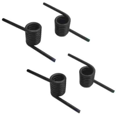 4 Pc of Heavy Duty Trailer Ramp Springs 2,000 lb Left & Right 1-1/2" ID ...