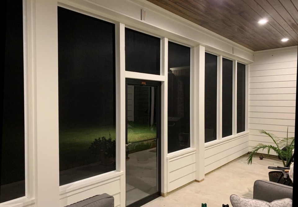 SNAPP® screen Track ALUMINUM Porch Screening Kit (20 Pack - Bronze) | eBay