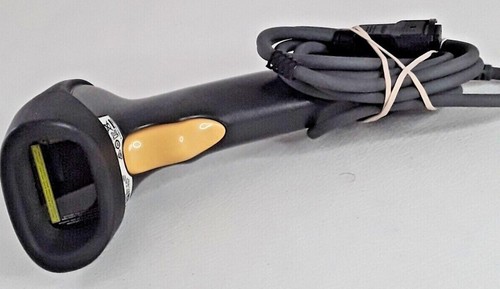 * WORKING Symbol Tech LS2208-SR20007NA Handheld Laser Barcode Scanner ...