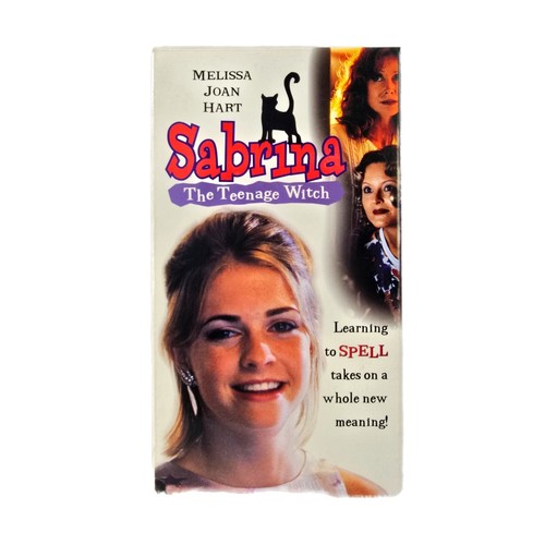 Sabrina the Teenage Witch (VHS, 1996) RARE OOP Ryan Reynolds Archie ...