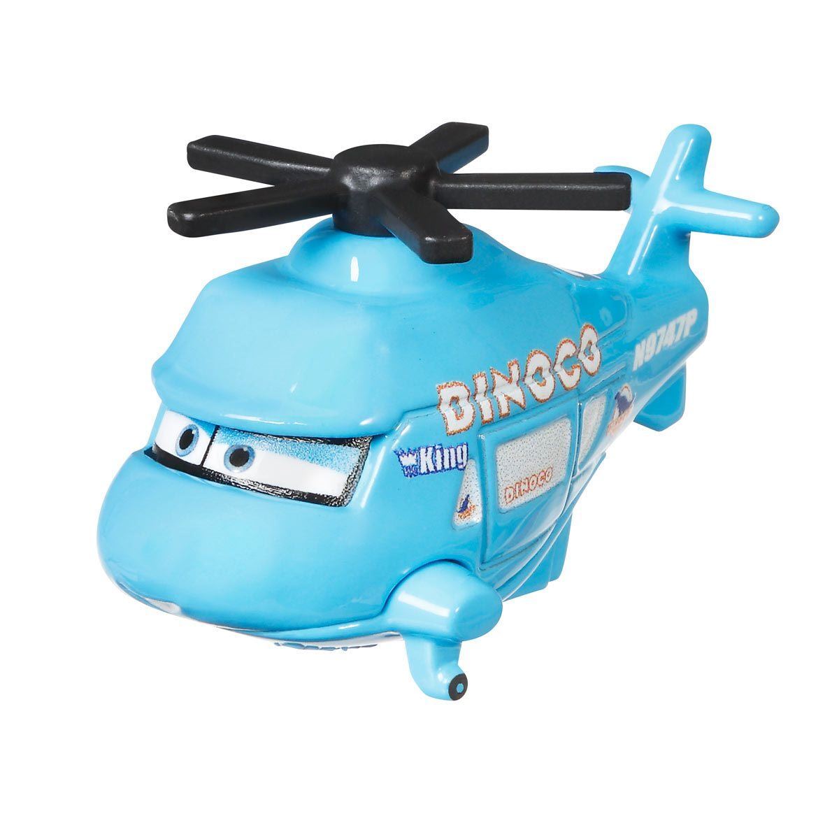 DISNEY CARS MINI RACERS CUSTOM 3D PRINTED ROTOR TURBOSKY STANDS read ...