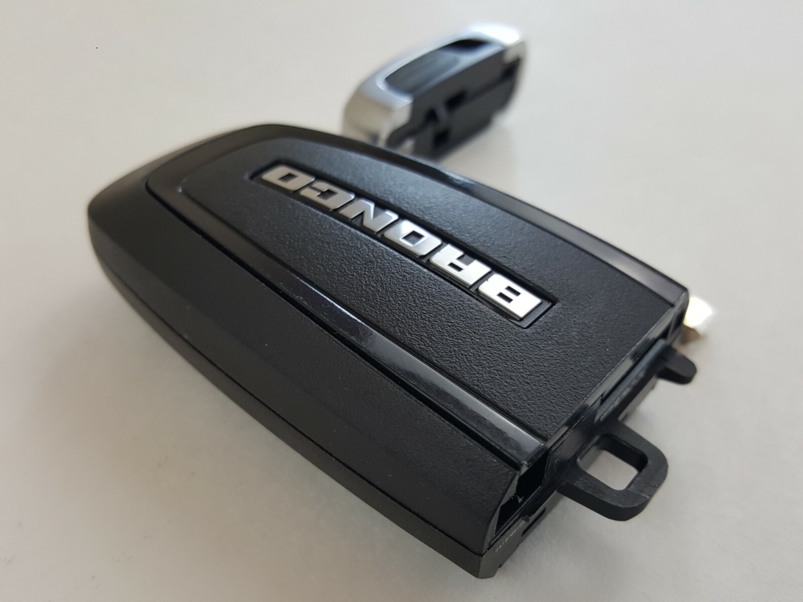 ORIGINAL FORD BRONCO 21-24 OEM SMART KEY LESS ENTRY REMOTE FOB BLANK ...