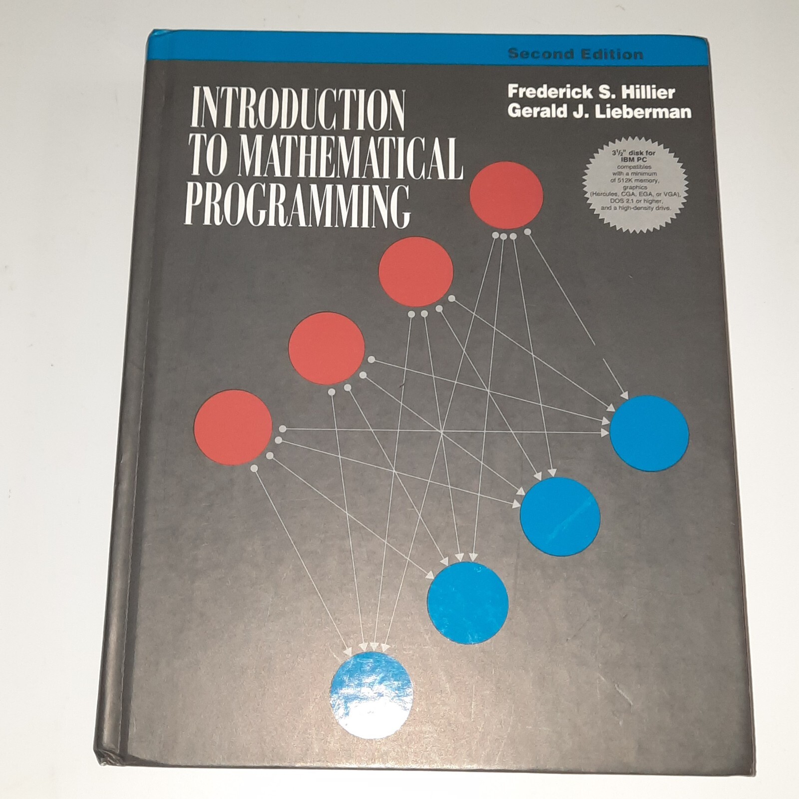 Introduction To Mathematical Programming 2nd Edition Lieberman Hillier McGraw 9780070289543 | eBay
