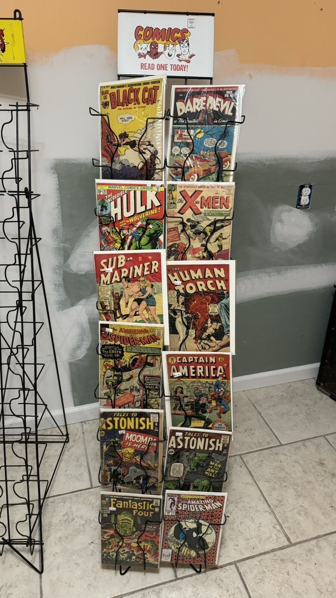 Comic Book Display Rack Free Comic Book Day 2018: A Guide To The Best