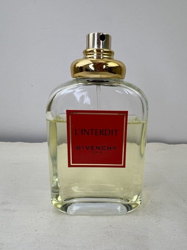 Vintage L'INTERDIT by GIVENCHY Perfume 3.3oz Eau De Toilette Spray ...