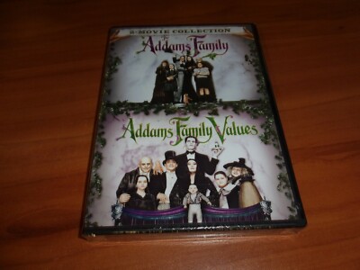 The Addams Family/Addams Family Values (DVD, Widescreen, 2-Disc 2006 ...