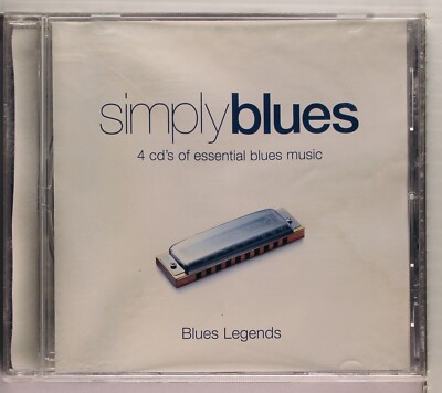 Simply Blues CD - Blues Legends - Disc 1 | eBay Australia