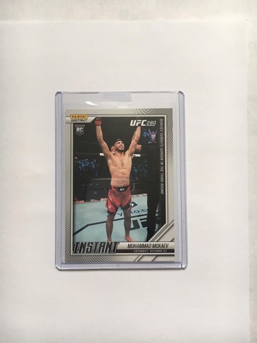 2022 PANINI UFC 280 #122 RC MOKAEV SUBMITS GORDON IN THE THIRD ROUND ...