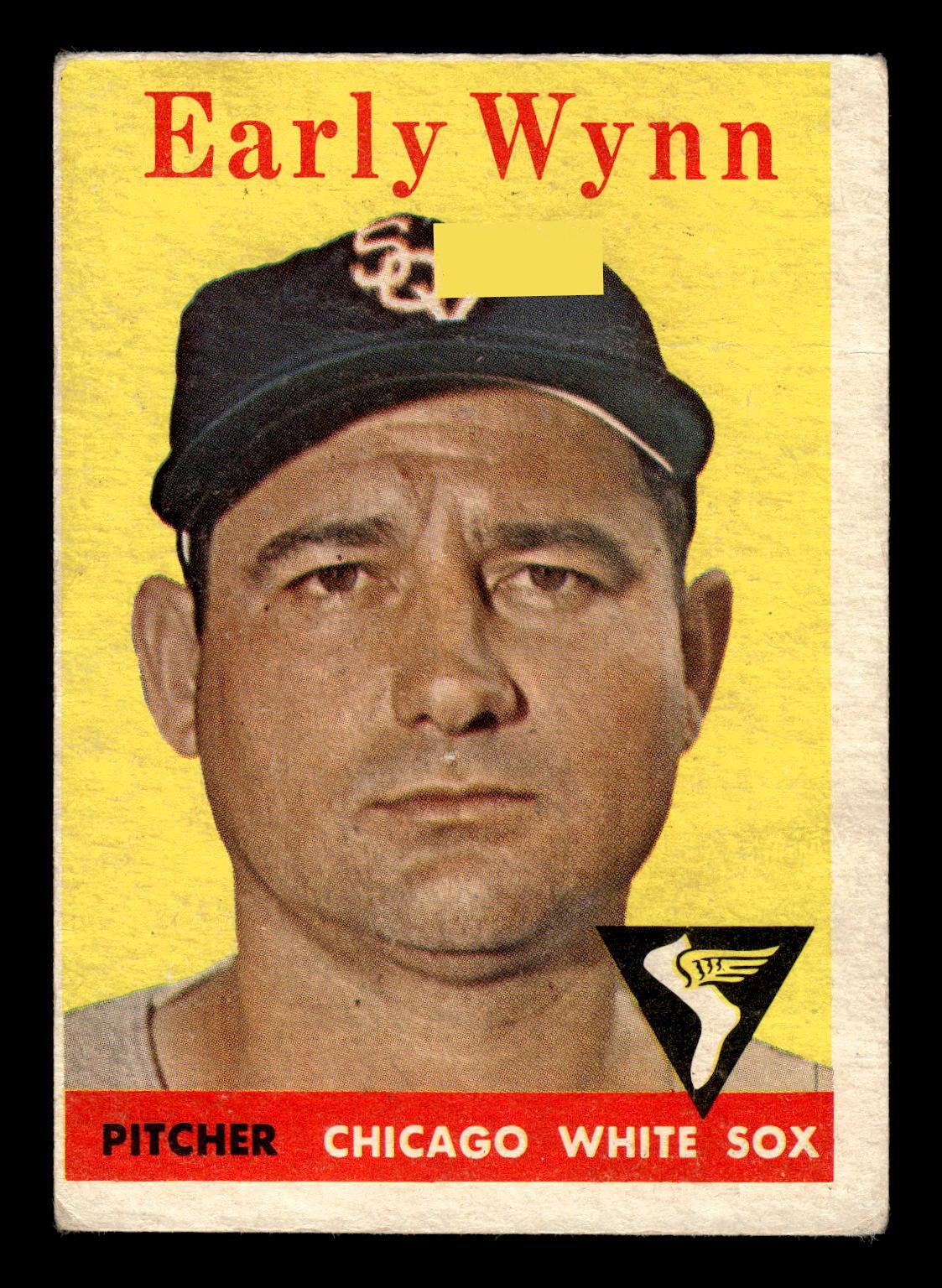 Early Wynn 1958 Topps #100 Chicago White Sox Very Good | eBay