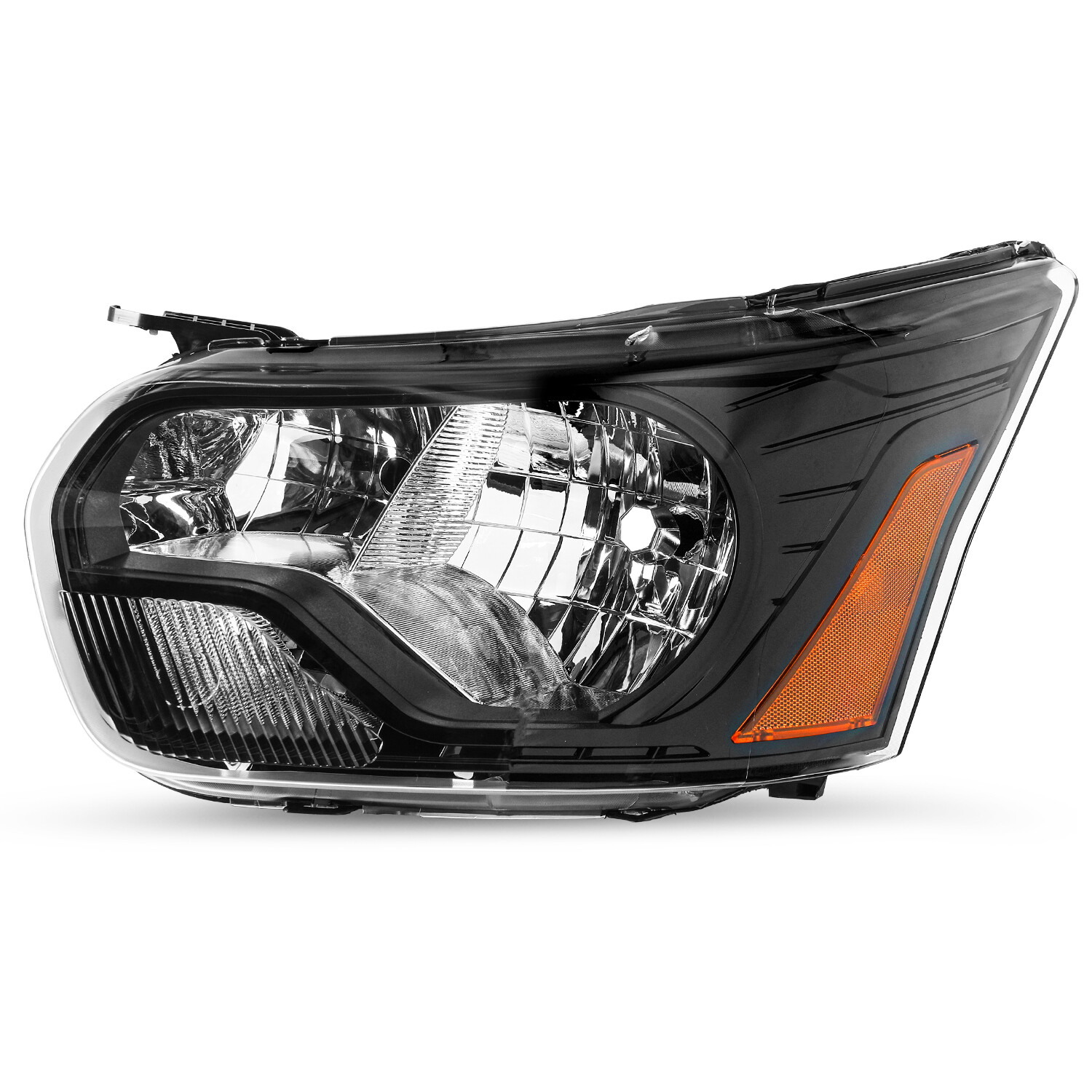 For 2015-2023 Ford Transit Headlight Halogen Driver Left Side Headlamp ...