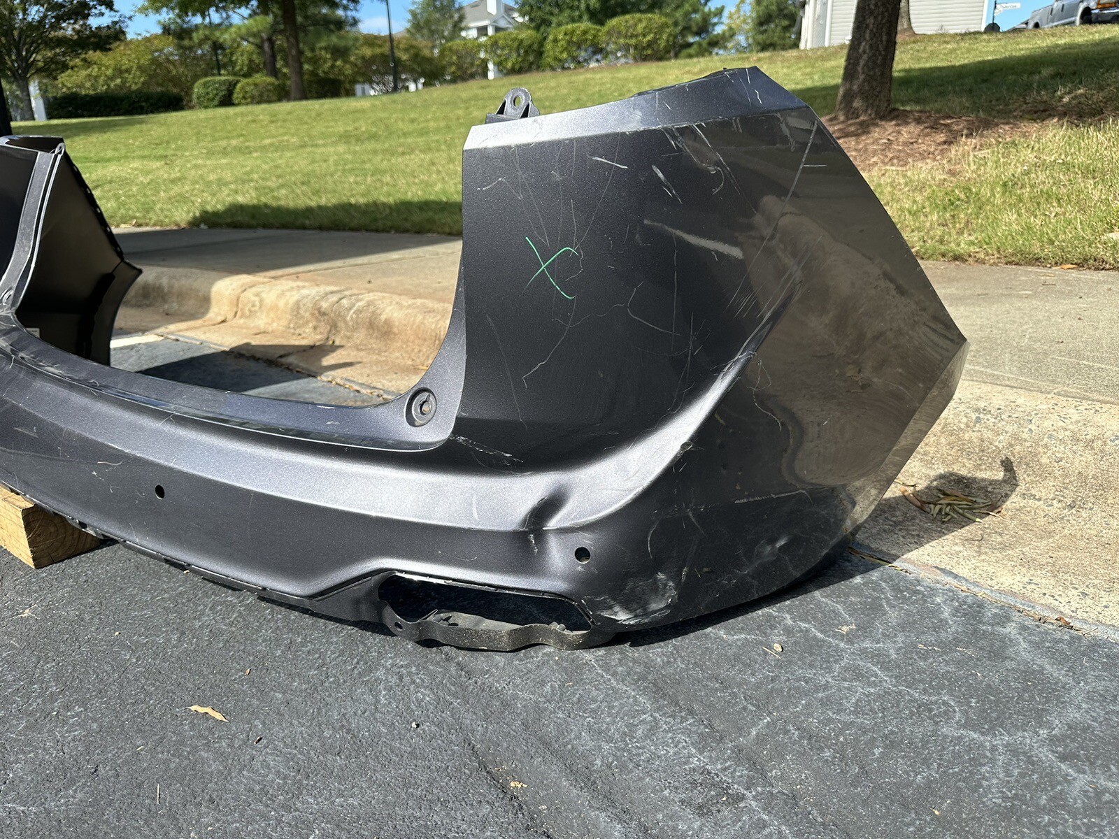 2019 2020 2021 Acura RDX Rear Bumper Cover OEM | eBay