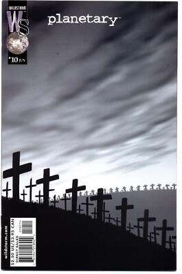 Planetary Comic #10, NM, 2000 | eBay