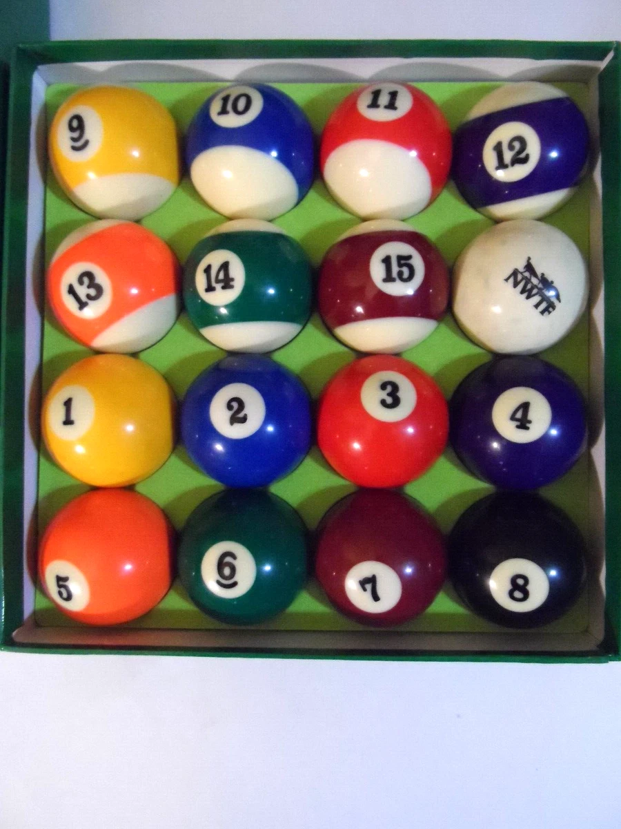 Custom Pool Ball Sets