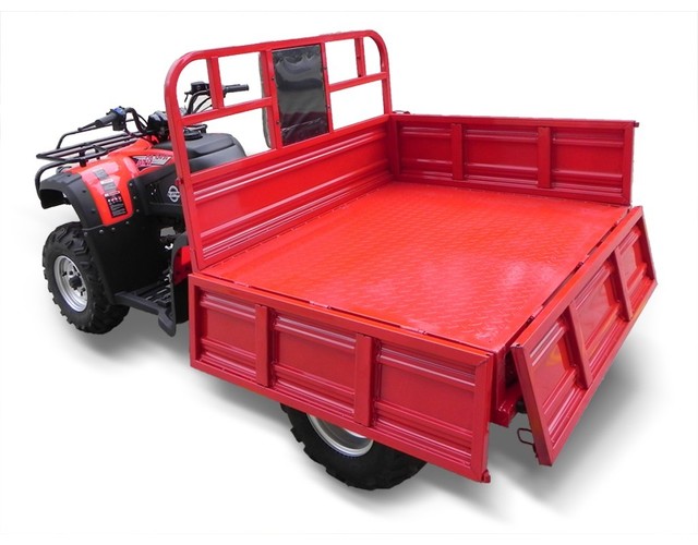 250cc Heavy Duty Semi Auto Farm ATV Quad Bike Elstar Ag-boss With Tip ...