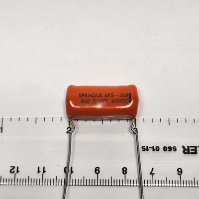 Capacitors - Tube Amp