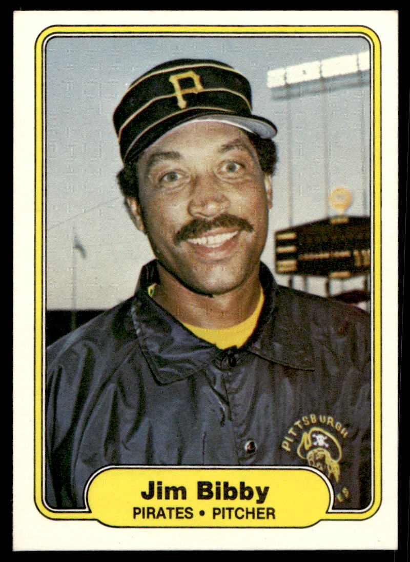 1982 Fleer - #478 Jim Bibby for sale online | eBay