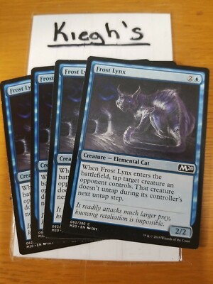 Mtg Frost Lynx x4 *Various Sets* | eBay