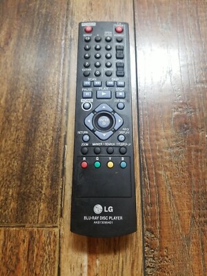 Genuine LG Blu Ray DVD Remote Control AKB73095401 | eBay