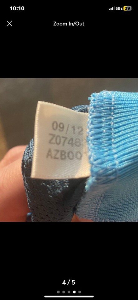 Chicago Fire Adidas MLS Soccer Jersey Goalie GK USA #30 Short Sleeve ...