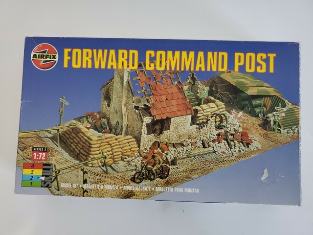 Airfix Forward Command Post Kit A03381 1 72 Scale for sale online | eBay