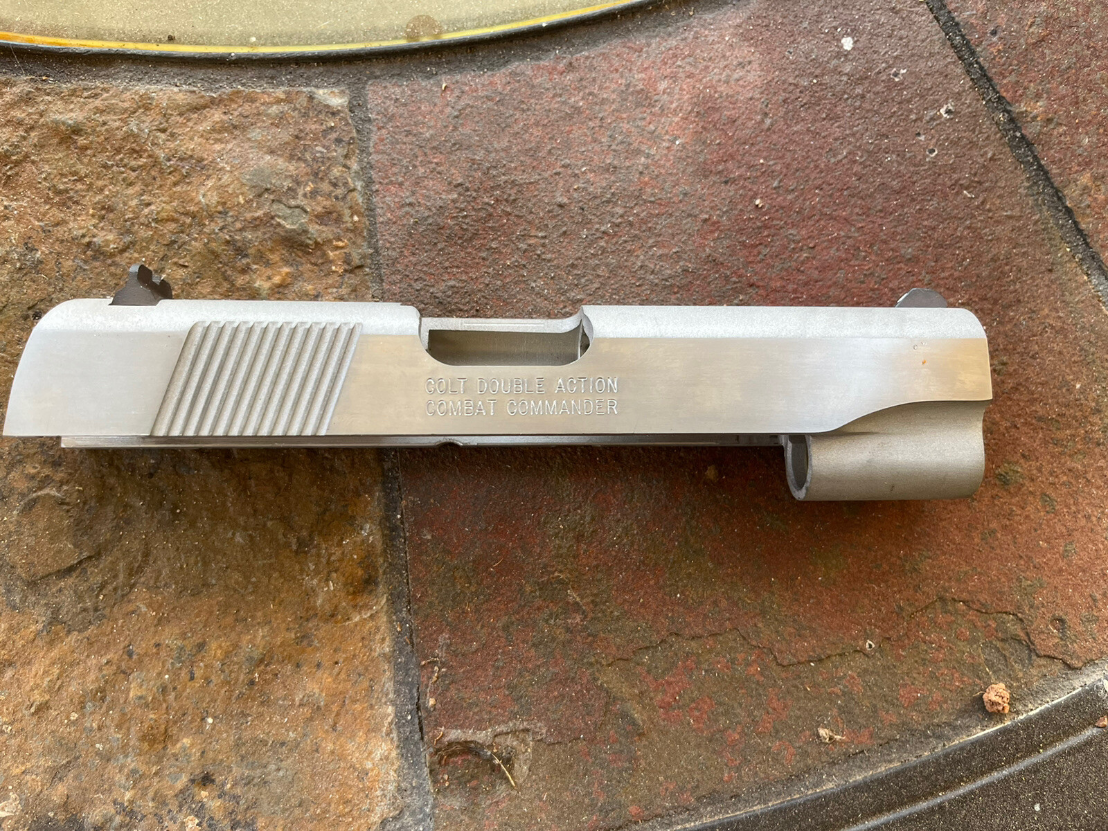 COLT CUSTOM SHOP NEW 1911 DOUBLE EAGLE COMBAT COMMANDER MODEL 45ACP ...