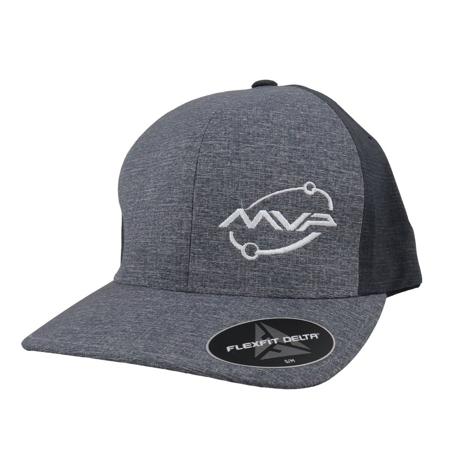 MVP Disc Sports Flexfit Delta Carbon Two-Tone Disc Golf Hat - Choose ...