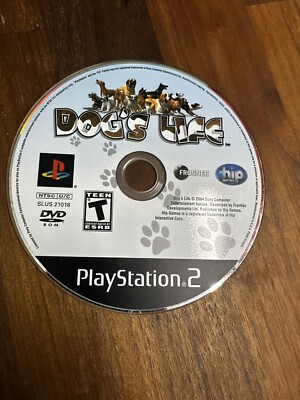 Dog's Life (Sony PlayStation 2 PS2, 2004) Rare - DISC Only 677990104553 ...