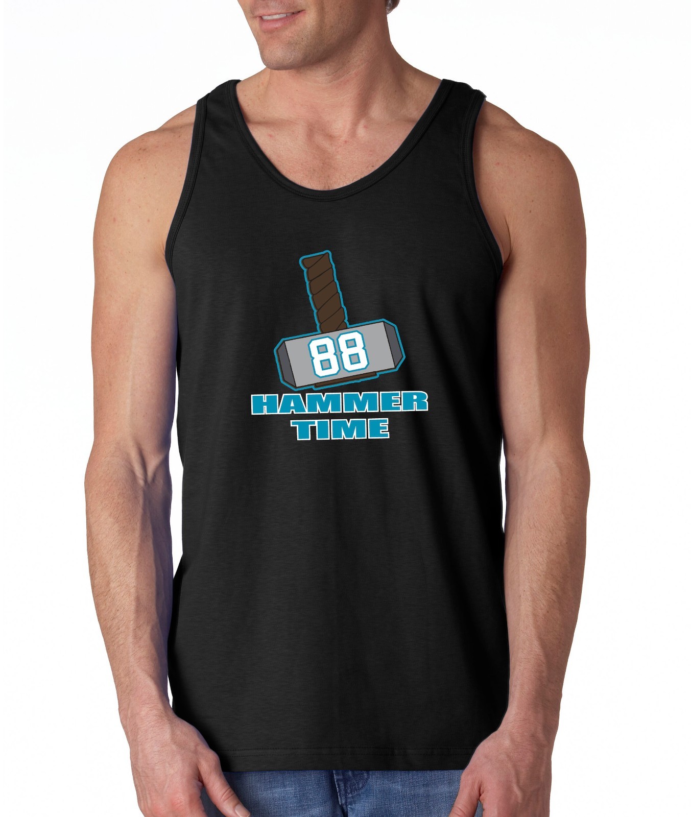 Greg Olsen Carolina Panthers "Thor" jersey shirt TANK-TOP | eBay