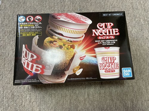 Bandai BAS50605 Best Hit Chronicle 1/1 Scale Nissan Cup Noodle Plastic ...
