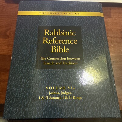 Rabbinic Reference Bible: The Connection Between Tanach and Tradition ...