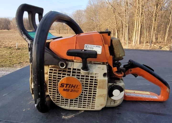 Stihl Chainsaw Farm Boss