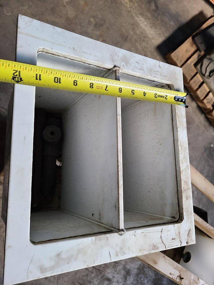 Mini Plating Line Tank PVC 6 Tanks 10" x 10" x 12" deep Electroplating ...