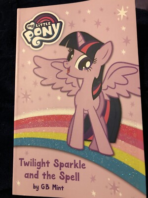 My Little Pony Twilight Sparkle & The Spell Freepost Bk38 | eBay