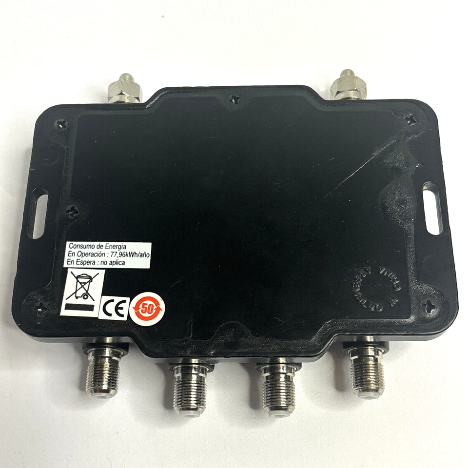 Arris 4-Port Cable, Modem, TV, OTA, HDTV Broadband Drop Amp Active ...