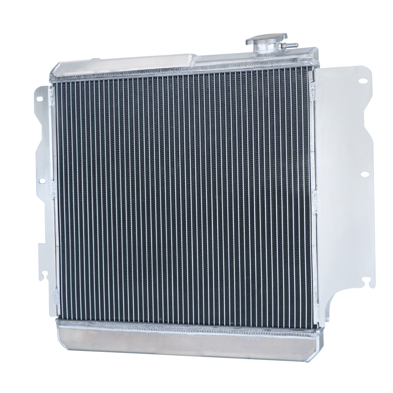 2101 3 Rows Aluminum Radiator For 1987-2006 JEEP WRANGLER TJ YJ 2.4 2.5 ...