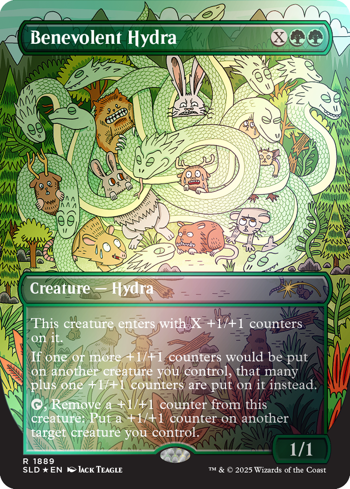 MTG Secret Lair | Festival in a Box: Animar & Friends ~SEALED RAINBOW ...