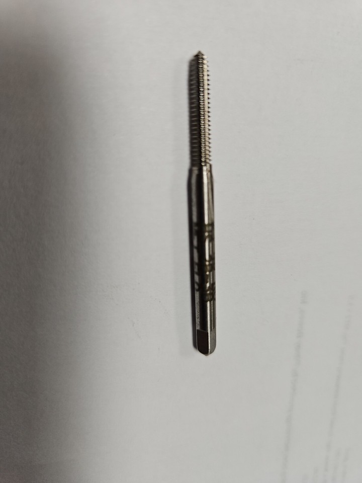 #4-40 UNC Thread Forming Plug Tap Roll Tap HSS Bright Regal Premium ...