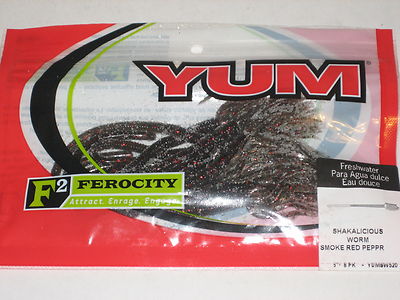 Soft Plastics - Yum Worms