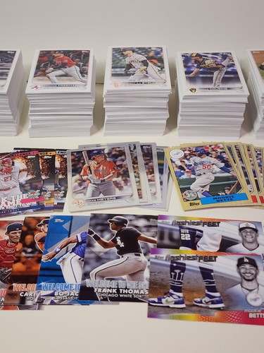 2022 Topps Series 1 Bulk Lot Of 350+ Cards With 60+ Inserts & Parallels ...