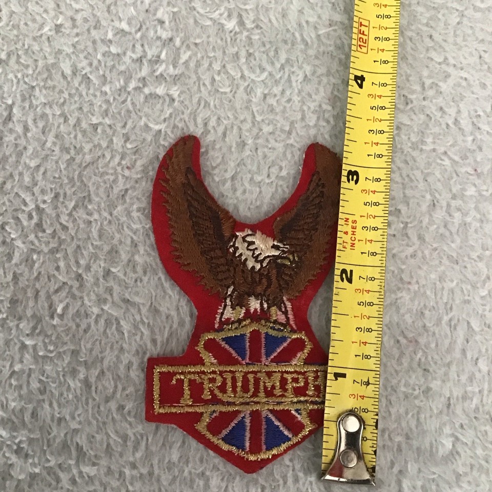 Triumph Motorcycle Eagle Wings Emblem | eBay