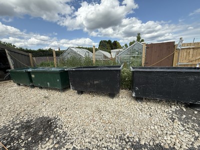 4 x Quarantine Fibreglass Koi Tank / Holding Vat – 1200L fish koi ...