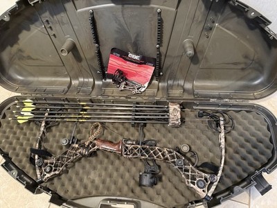 Mathews Heli-M Left Handed Bow 29in 70lb | eBay