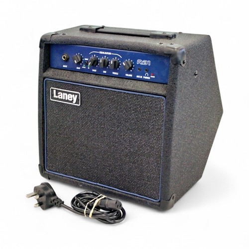 LANEY RB1 Richter Series Bass Combo Amp – 15W, 8" Speaker, EQ ...