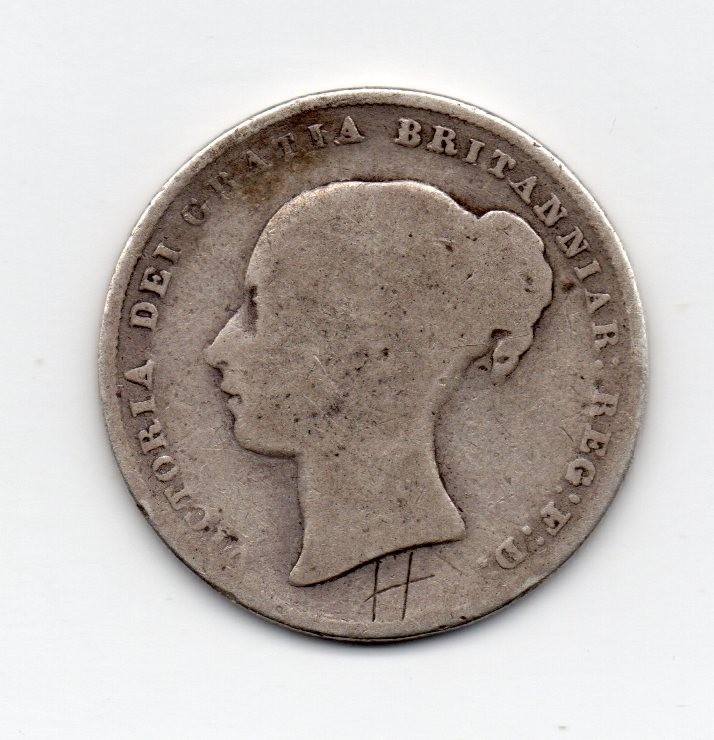 1850 Shilling, Victoria young head, extremely rare | eBay UK