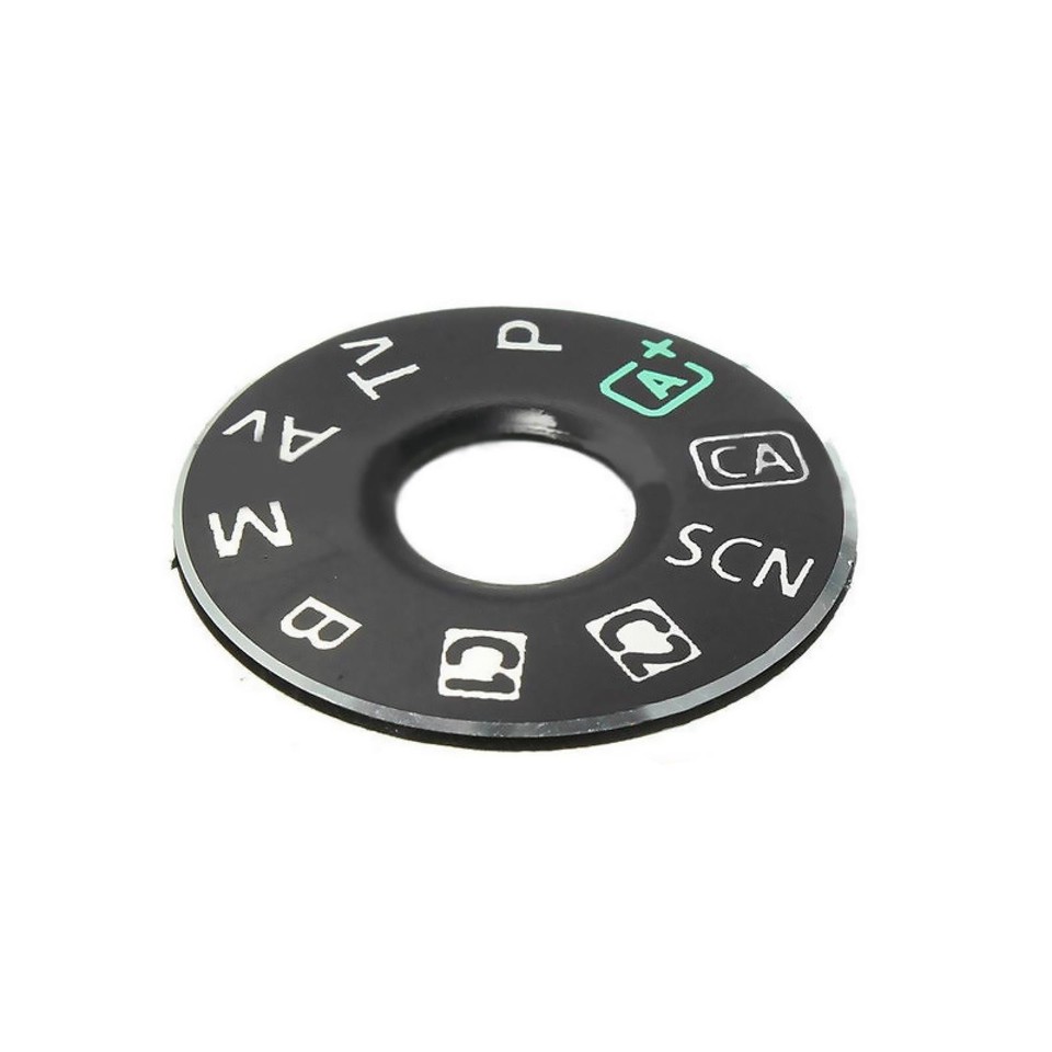 Function Dial Mode Plate Interface Cap Button Repair Kit For Canon EOS ...
