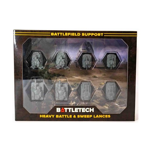 Catalyst Battletech Battlefield Support - Heavy Battle & Sweep Lances ...