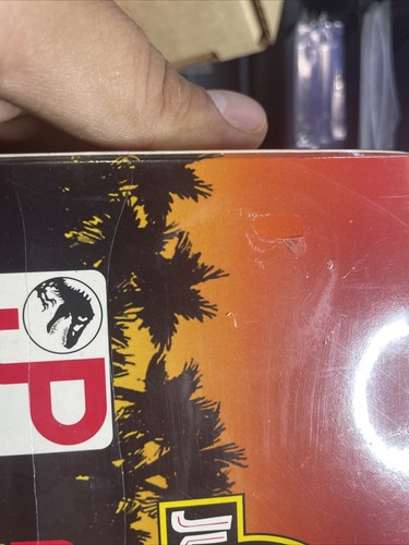 JURASSIC PARK T-REX, DINOSAURS POGS/MILKCAPS UNOPENED BOX WITH (36 ...